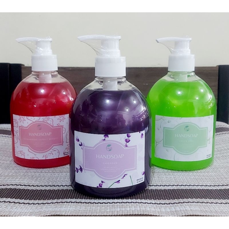 Buy1Take 1 500ML Clean&Care Handsoap (Antibacterial w/ Moisturizer ...