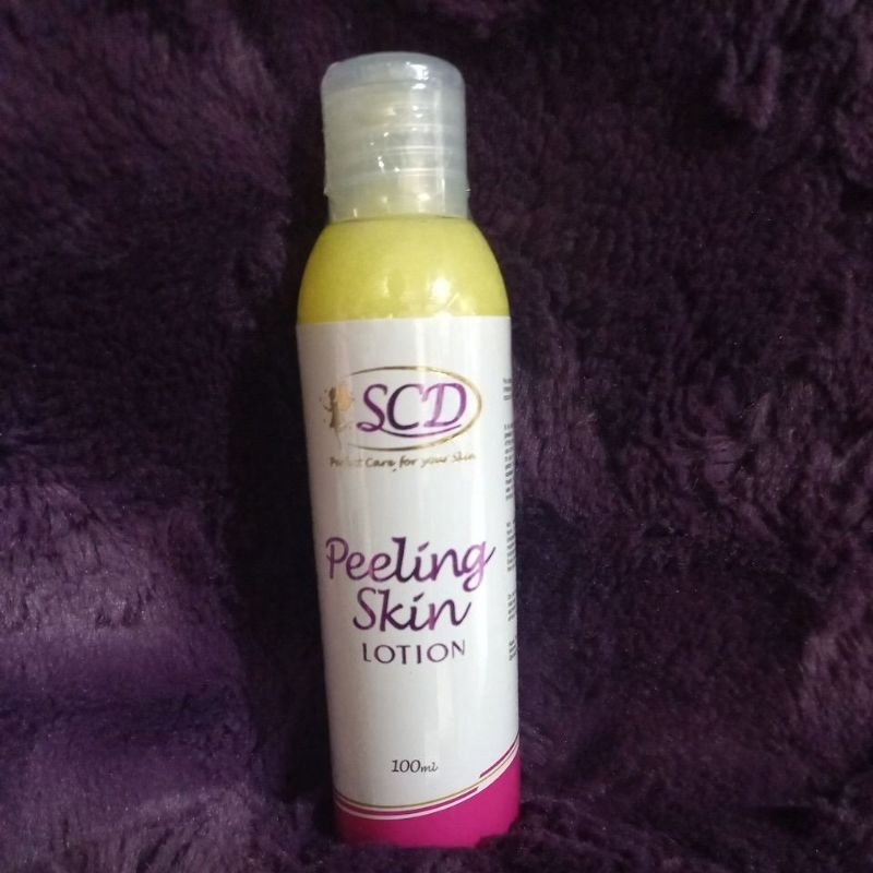 SCD Skin Peeling Lotion 100ml Original | Shopee Philippines