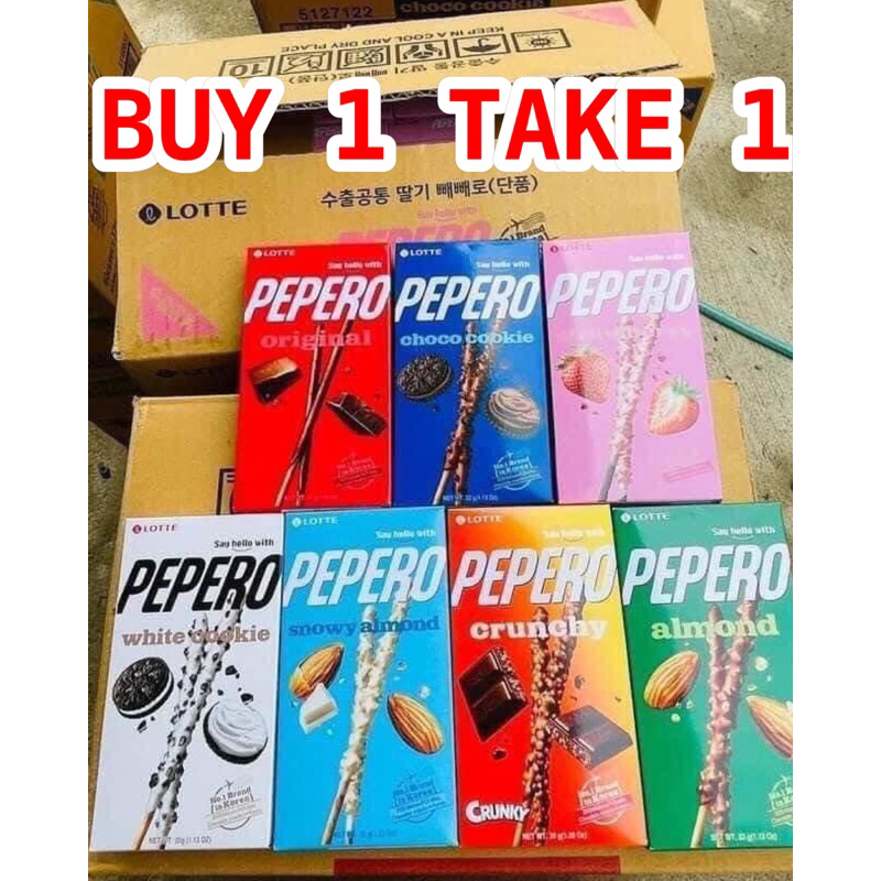 lotte pepero - Best Prices and Online Promos - May 2026 | Shopee ...