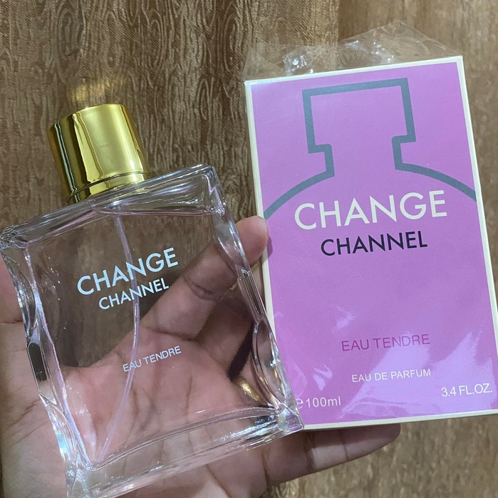 Change Channel perfume for women eau de parfum 100ml cash on delivery ...