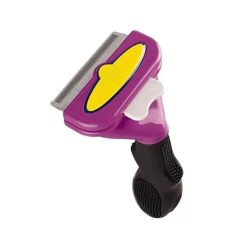 Authentic Deshedding Comb & Fur Tangle Cleaner Ultimate Grooming Tool ...