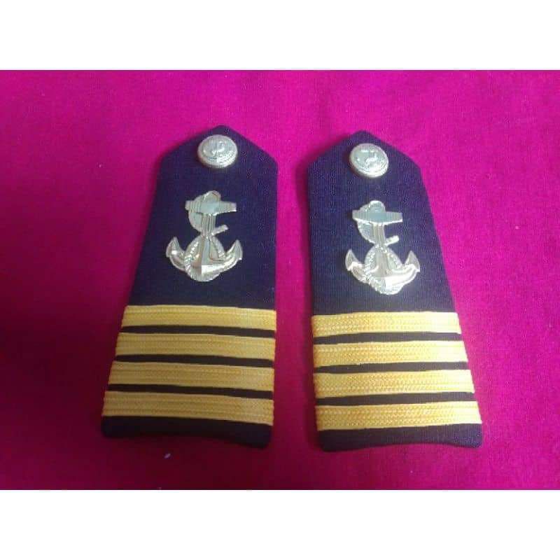 Shoulder Board for Seaman CADET WITH RANK (FOR MARITIME STUDENT ONLY ...