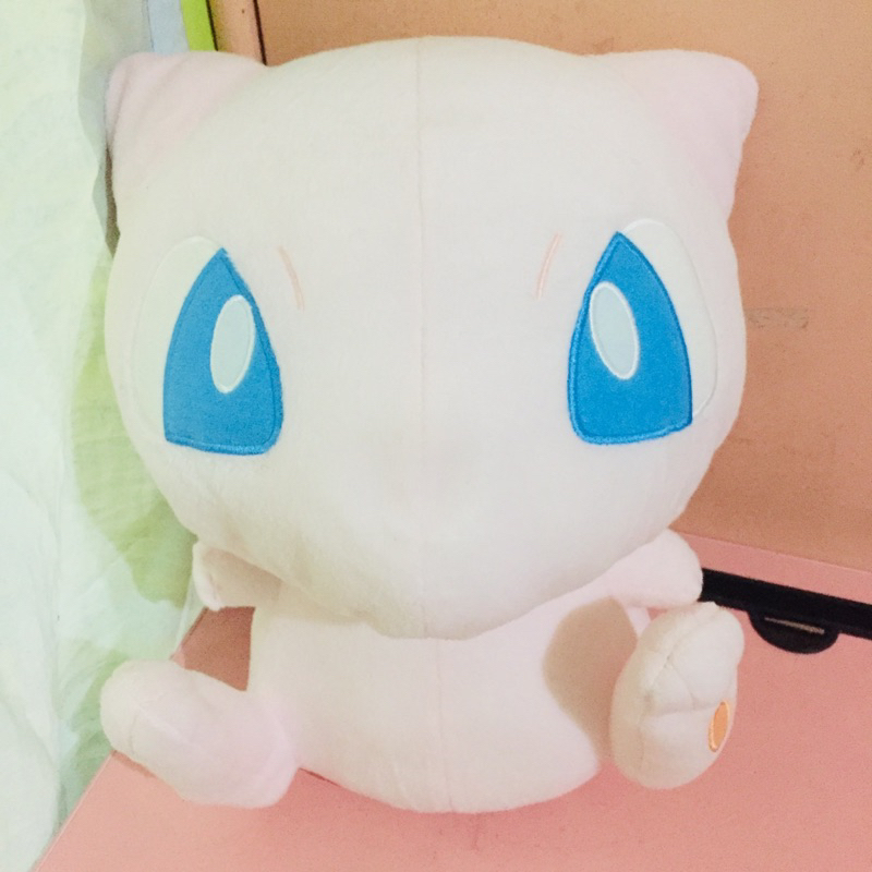 Pokemon Mew Big plush | Shopee Philippines