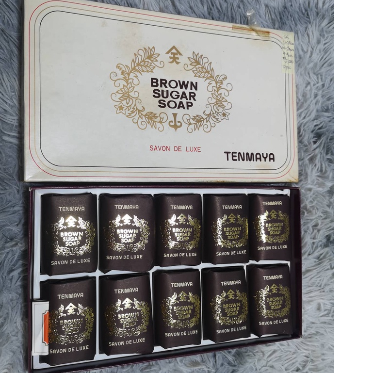 Tenmaya Brown Sugar Soap 10 Pieces | Shopee Philippines