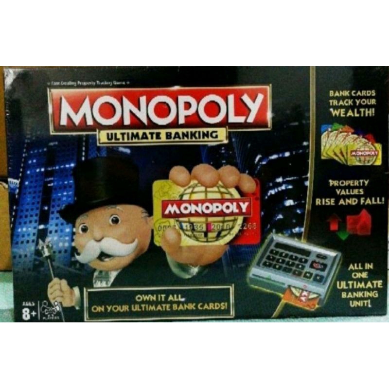 MONOPOLY ULTIMATE BANKING SALE | Shopee Philippines