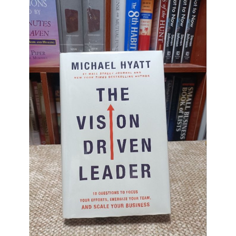 THE VISION DRIVEN LEADER by MICHAEL HYATT (HARDCOVER) | Shopee Philippines