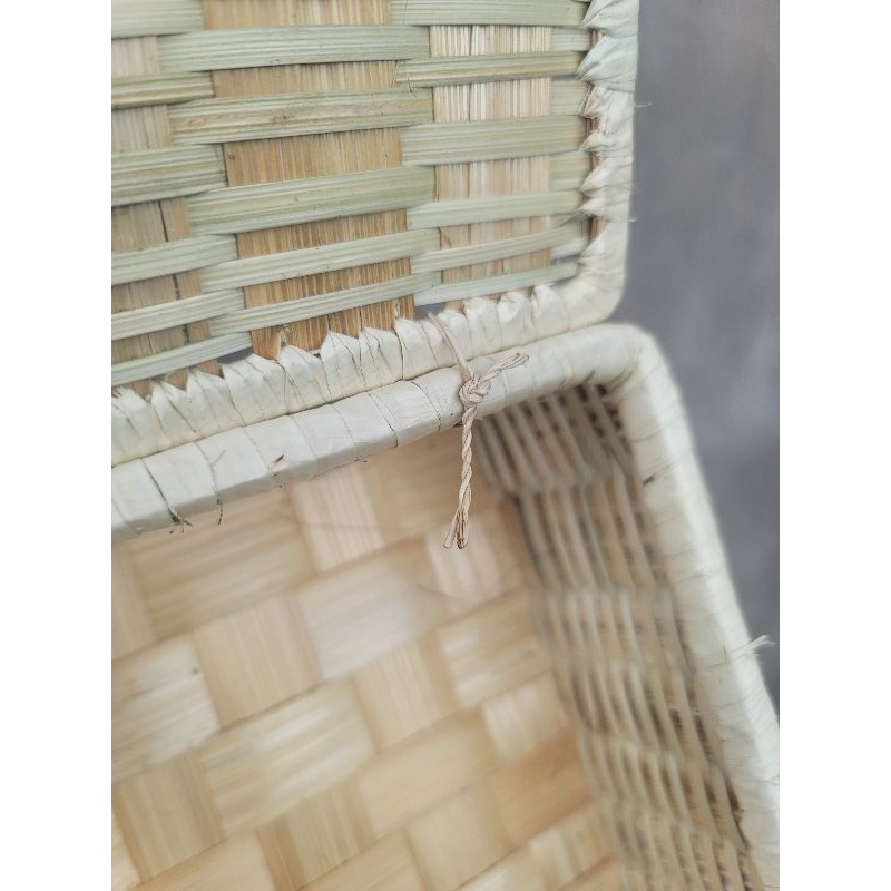 Native Basket Buri Box | Shopee Philippines