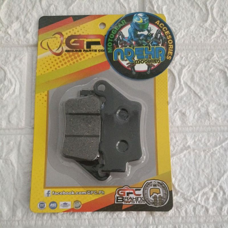 suzuki gixxer fi v2(2020-2024) rear brakepad | Shopee Philippines