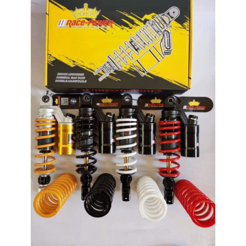 Race Power Rear Shock For All Mio/Beat/Click/Skydrive (100% ORIGINAL ...