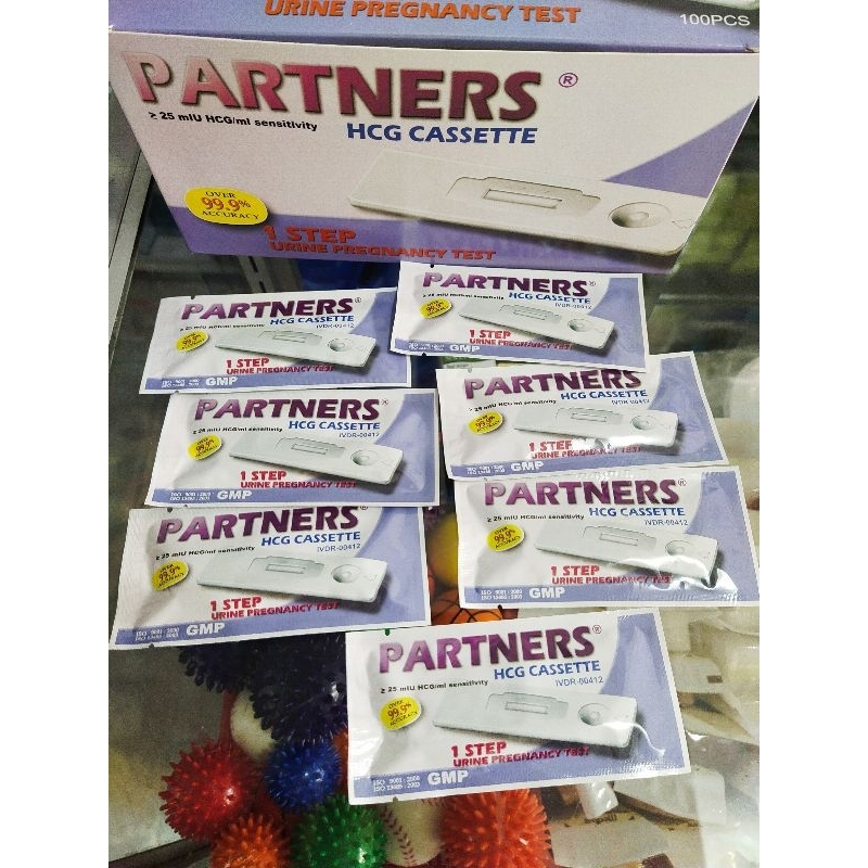PREGNANCY TEST PARTNERS 1 BOX (100pcs) | Shopee Philippines