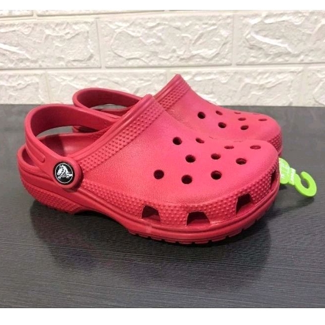 b3s cod crocs classic pepper clog Original | Shopee Philippines