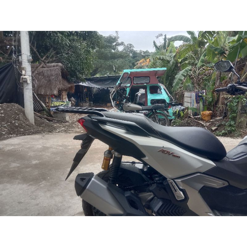 TOP BOX BRACKET FOR HONDA ADV 160 - (heavy duty) | Shopee Philippines