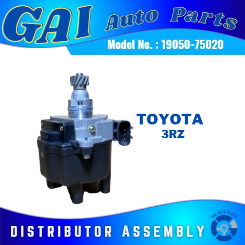 Distributor Assembly for Toyota 3RZ (19050-75020) | Shopee Philippines