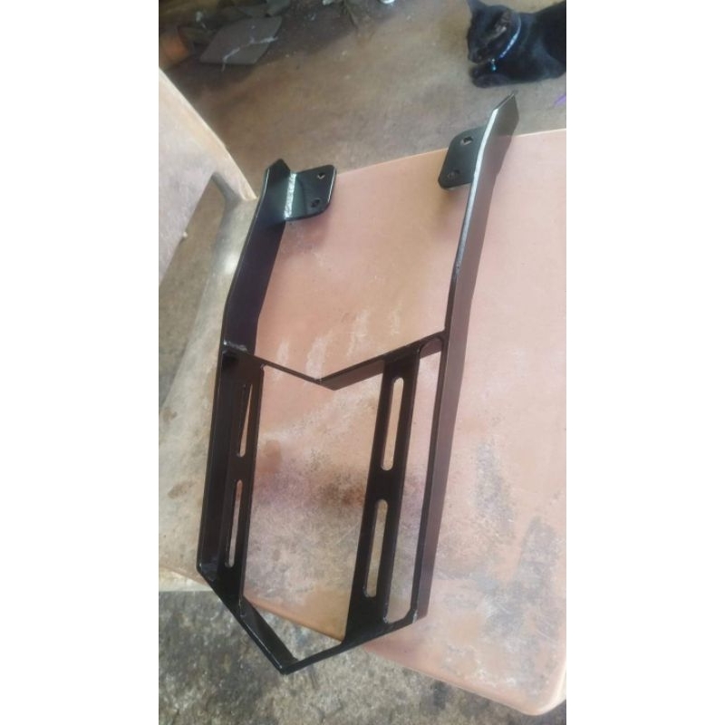 top box bracket 2021 model Suzuki Gixxer 155 &250cc | Shopee Philippines