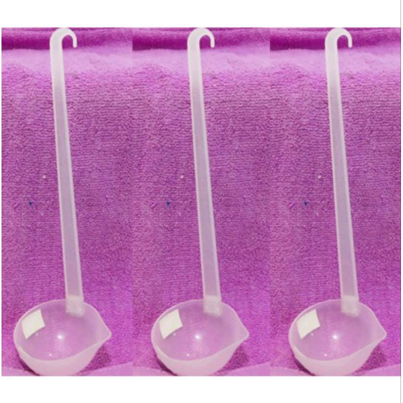 Plastic Sandok fir Palamigan / Juice container my nguso | Shopee ...