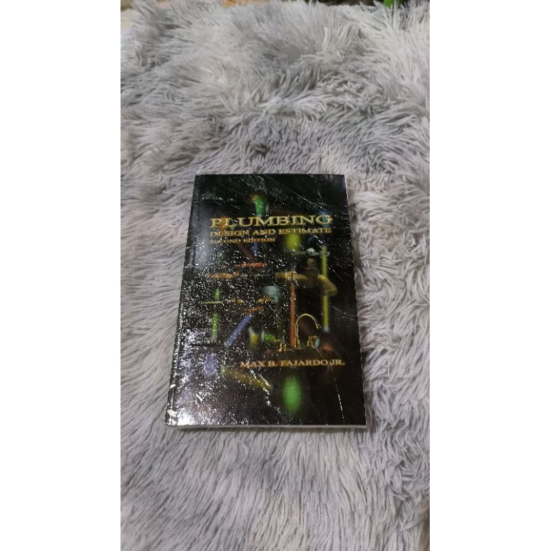 Plumbing Design and Estimate 2nd edition by Max Fajardo Jr. | Shopee ...