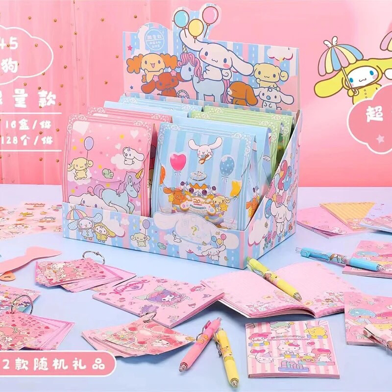New Sanrio Cinnamoroll Gift Box Rare Kawaii Stationery Gift | Shopee ...
