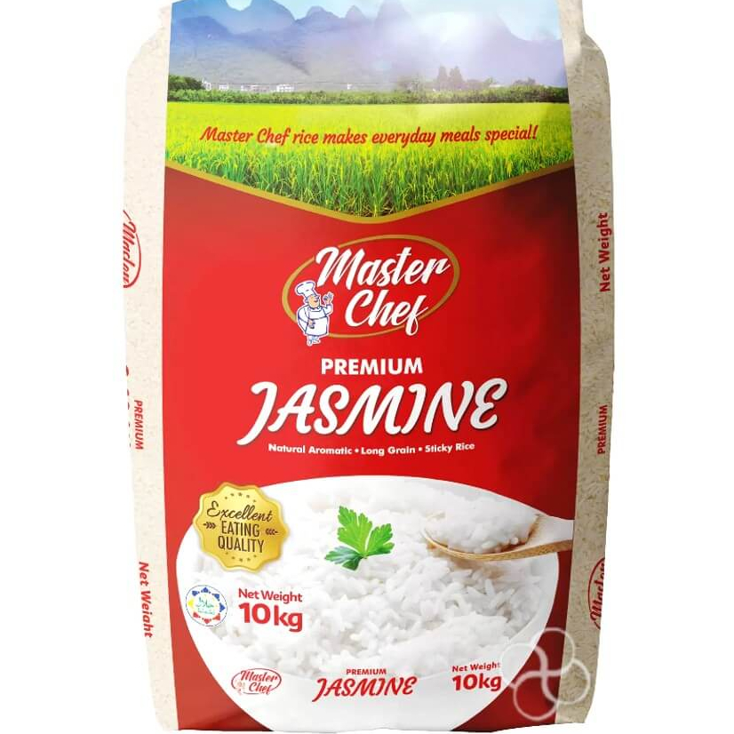 Master Chef Premium Jasmine Rice (10kg) | Shopee Philippines