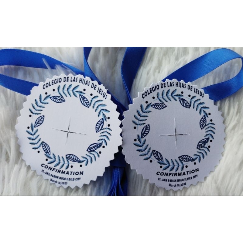 Pesonalized Candle Wax Catcher w/ Name (Confirmation) | Shopee Philippines