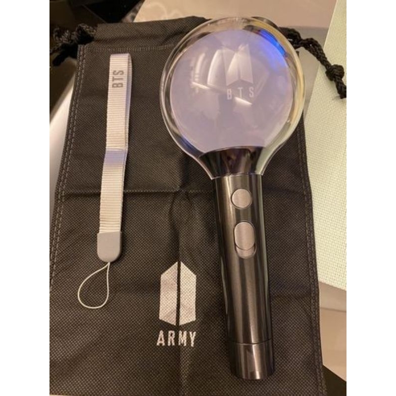 BTS REPLICATED ARMY Bomb Lightstick Version 4 With Bluetooth Special ...