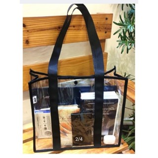 TOTE BAG TRANSPARENT BAG LAPTOP BAG BOARD EXAM BAG PVC | Shopee Philippines