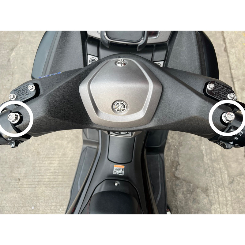 HENG MIRROR BOLT FOR NMAX V1, V2, V2.1 & V3 / AEROX V1 & V2 CNC ...