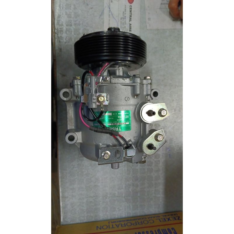 Compressor Toyota Innova Diesel Sanden Sanden (2016 Up) | Shopee ...