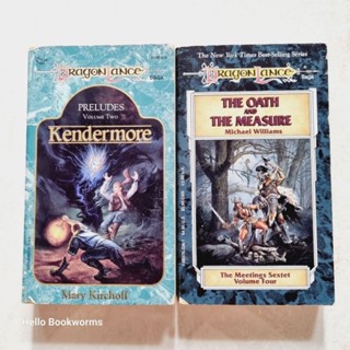Dragonlance Saga | Kendermore | The Oath and Measure | Paperback | Shopee Philippines