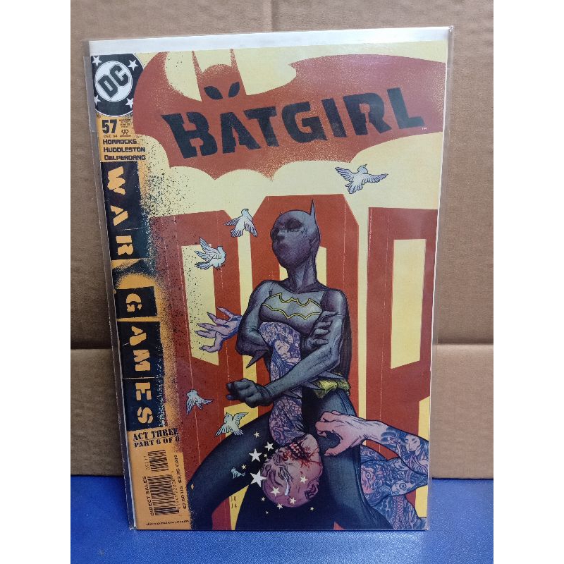 Dc Comics Batgirl Issue No 57 Vol 1 Dec 2005 Shopee Philippines