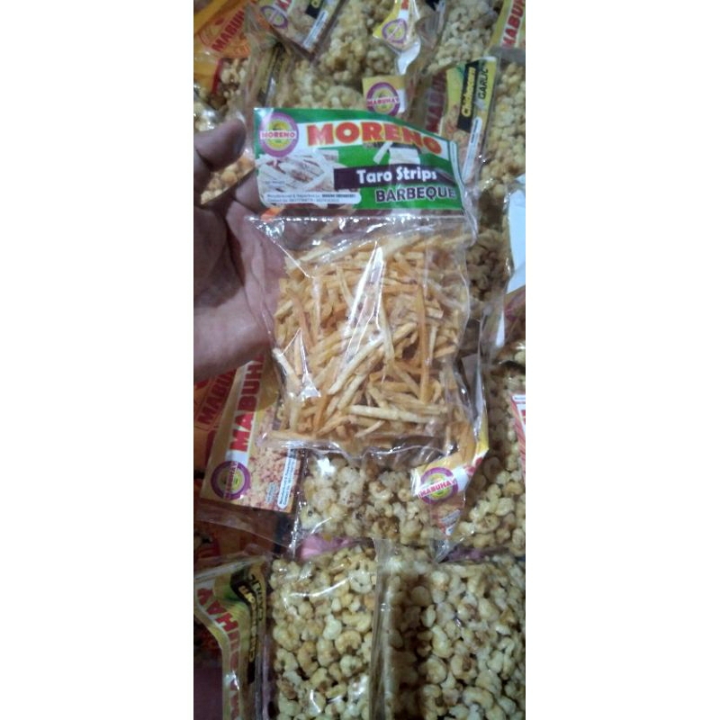 MORENO Taro strips / chips (100g) Plastic Only 3 for 120 | Shopee ...