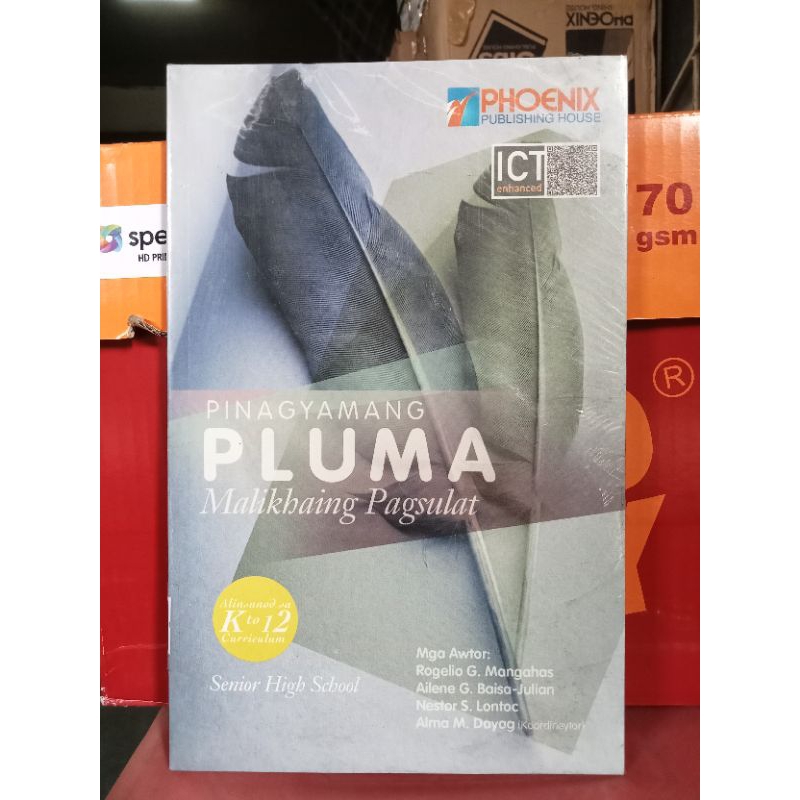 Pinagyamang Pluma Malikhaing Pagsulat | Shopee Philippines