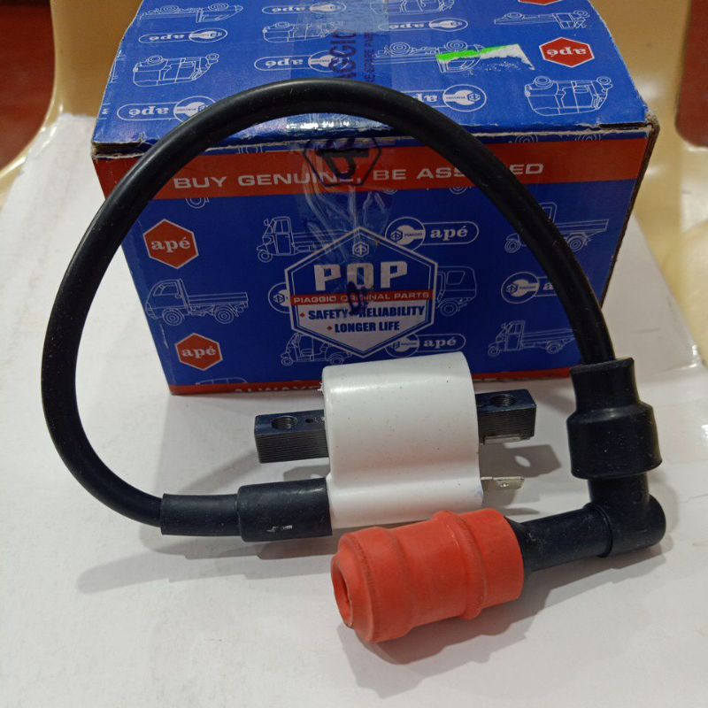 KGC - Piaggio Parts Complete H.T. Coil | Shopee Philippines
