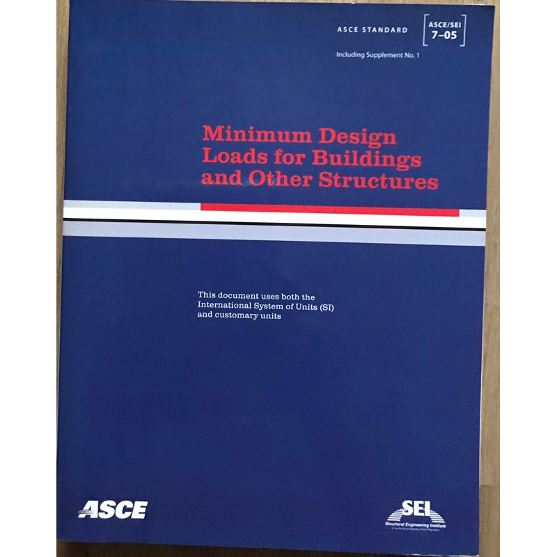 American Society of Civil Engineers Minimum Design Loads for Buildings ...
