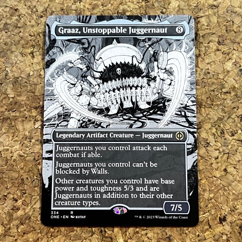 GRAAZ, UNSTOPPABLE JUGGERNAUT | PHYREXIA: ALL WILL BE ONE | COLORLESS ...