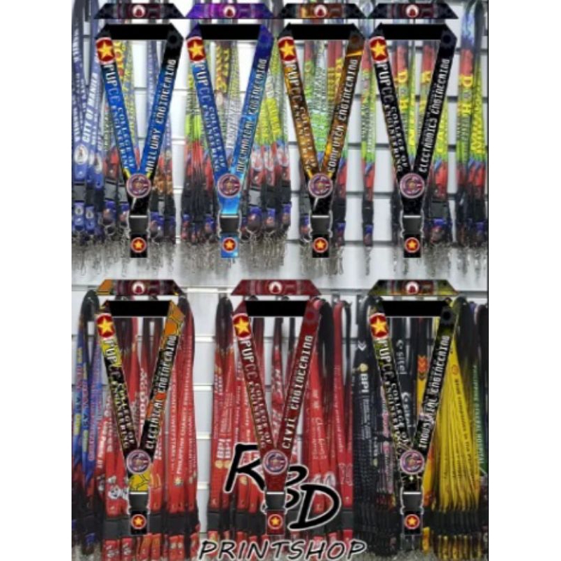 PUP id lace lanyards Engineering Variation | Shopee Philippines