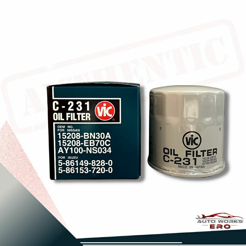 Vic C-231 for Nissan Navarra, Terra | Shopee Philippines