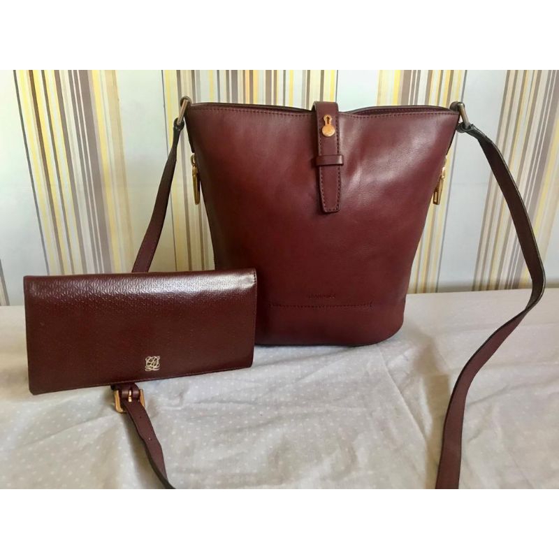 Bundle BEANPOLE & Louis Quatorze wallet good quality and condition ...