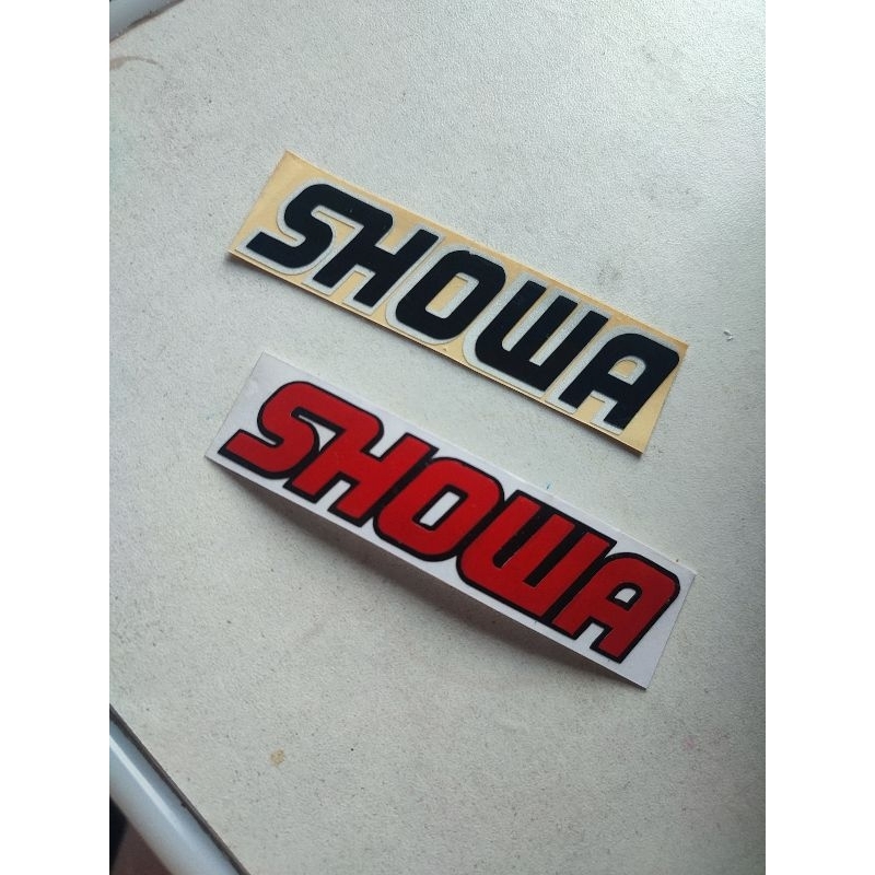 Showa Waterproof Reflective Sticker 10cmx2cm | Shopee Philippines