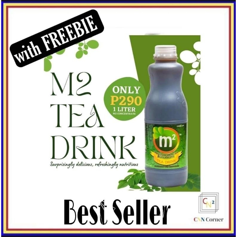 M2 Malunggay Concentrate Tea Drink | Shopee Philippines