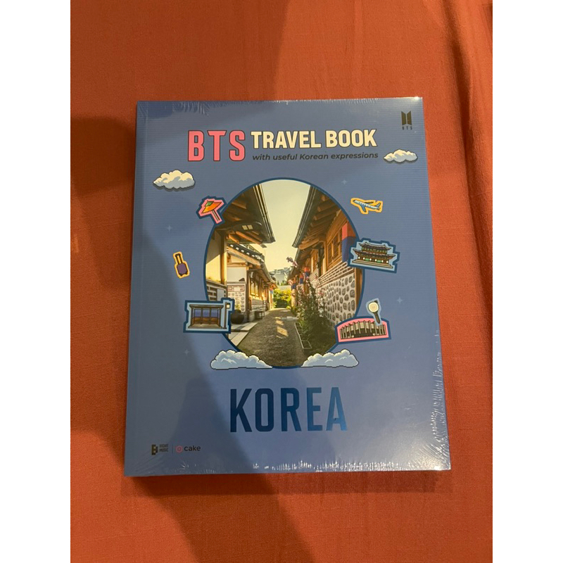 New* BTS Travel Book with useful korean expression (with POB and ...