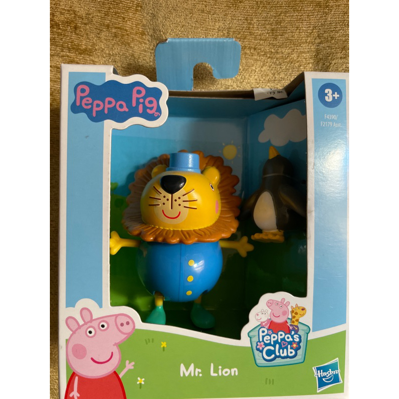 Peppa Pig Zoe Zebra/Mr Lion/Suzy Sheep | Shopee Philippines