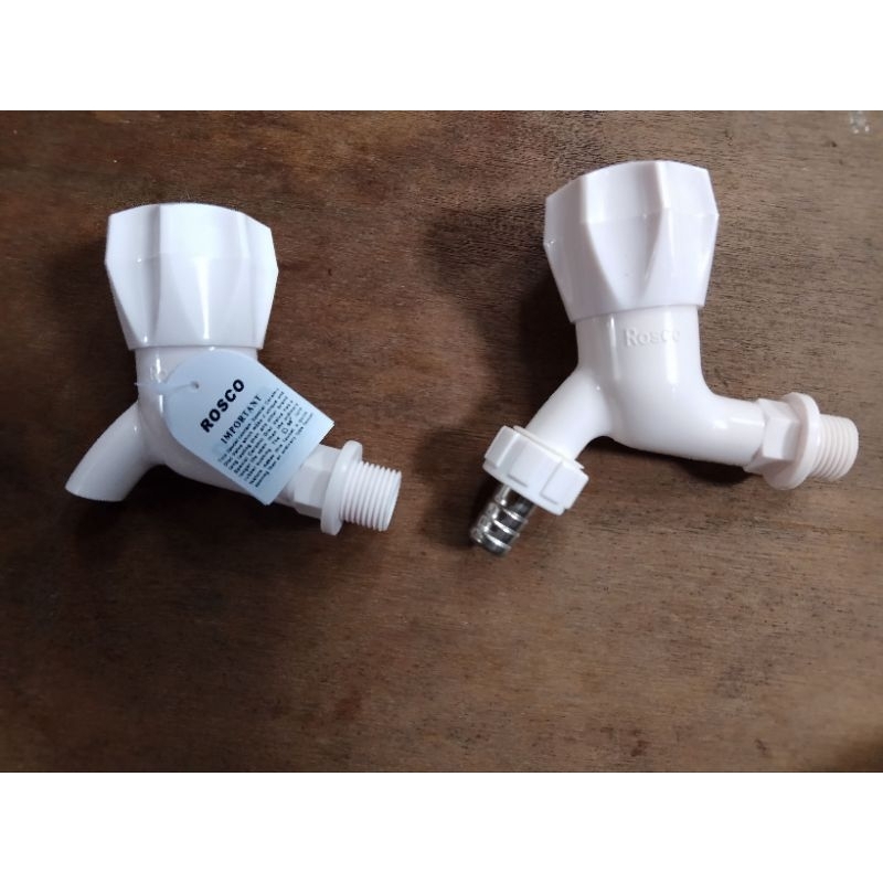 ROSCO OCTAGONAL ABS FAUCET PLAIN , HOSE BIBBS FAUCET PLASTIC SPECIAL ...