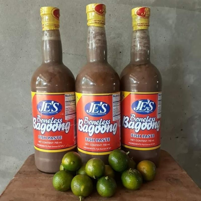 Boneless Bagoong ISDA Original Pangasinan 750ML | Shopee Philippines