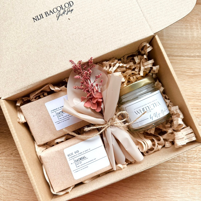 NIJI BACOLOD’S Ren Gift Box Set for entourage gifts or wedding | Shopee Philippines