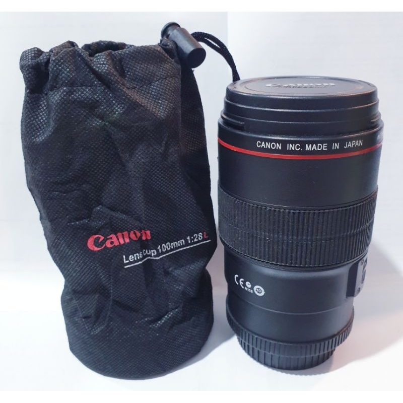 Canon Camera Lens Style MUG STAINLESS (from japan) | Shopee Philippines