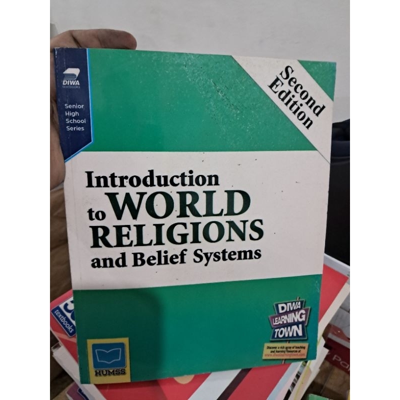 Introduction to World Religions and Belief Systems Diwa Second edition with Teachers guide ...