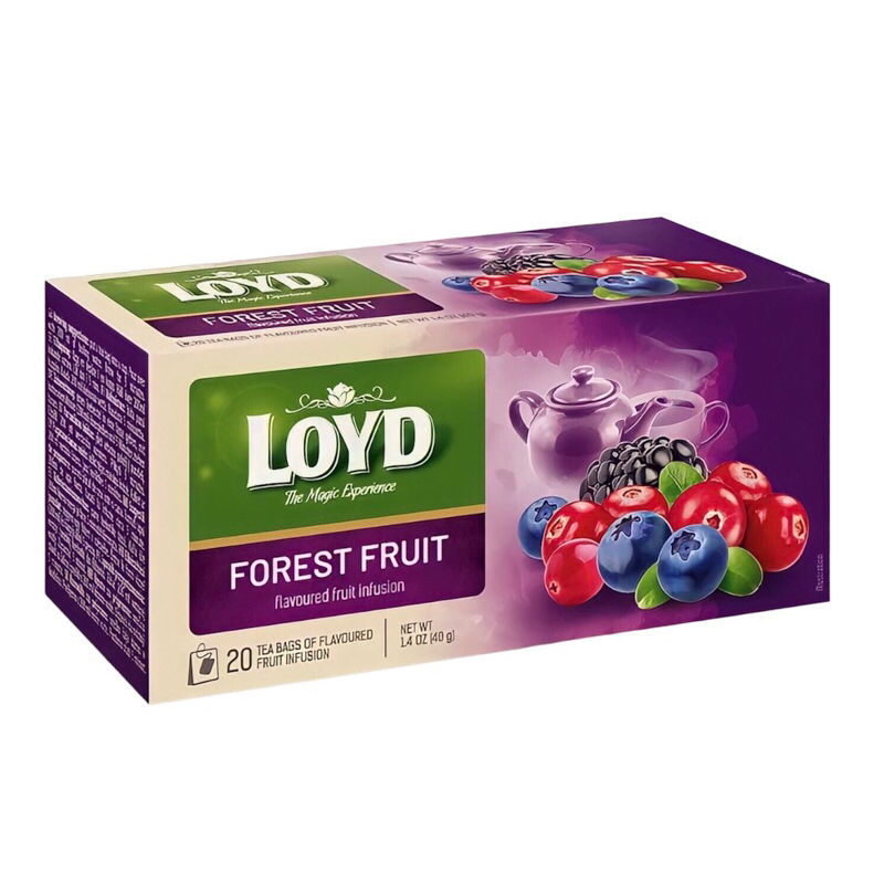 Loyd Forest Fruit Tea 20 teabags | Shopee Philippines