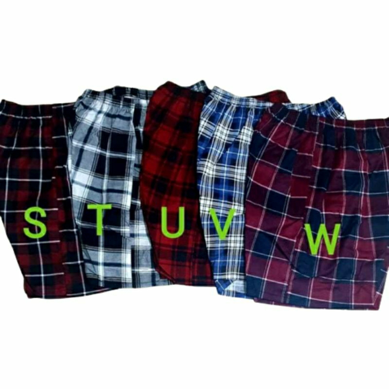 Short Pambahay Jumbo Size(waist 40-50inches) | Shopee Philippines