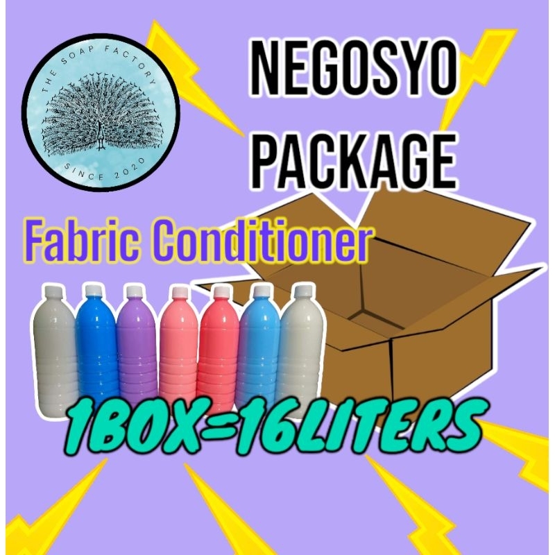 NEGOSYO PACKAGE(16 bottles/liters) ~ Fabric Conditioner ~ 1 Liter (WITH ...
