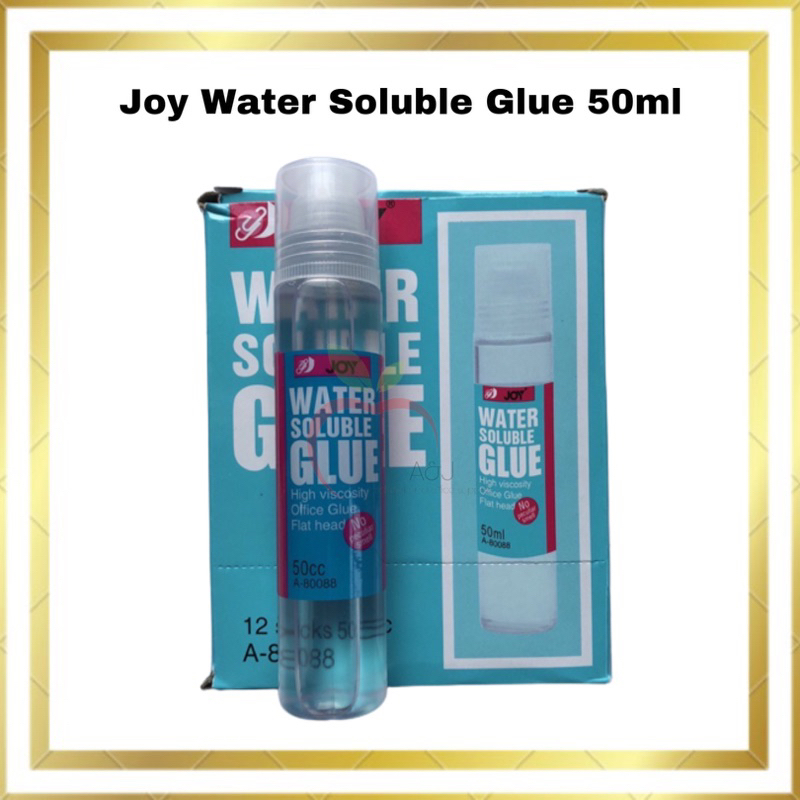 Joy Water Soluble Glue 50ml Clear Glue | Shopee Philippines